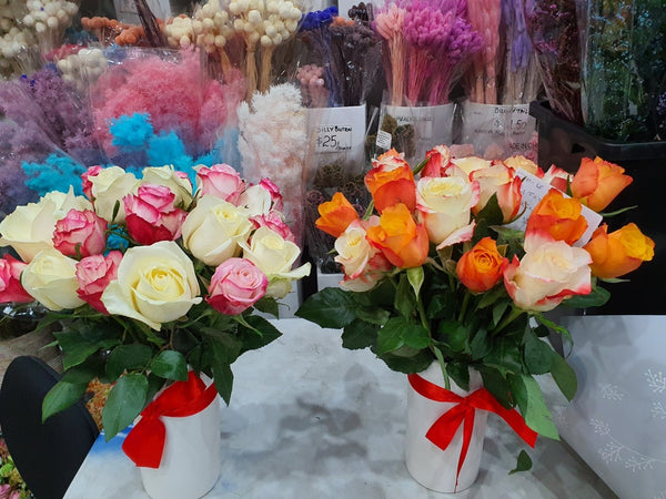 How To Unpack, Prep & Keep Your Flower Bouquet Fresh & Smiling? | NAZ ...